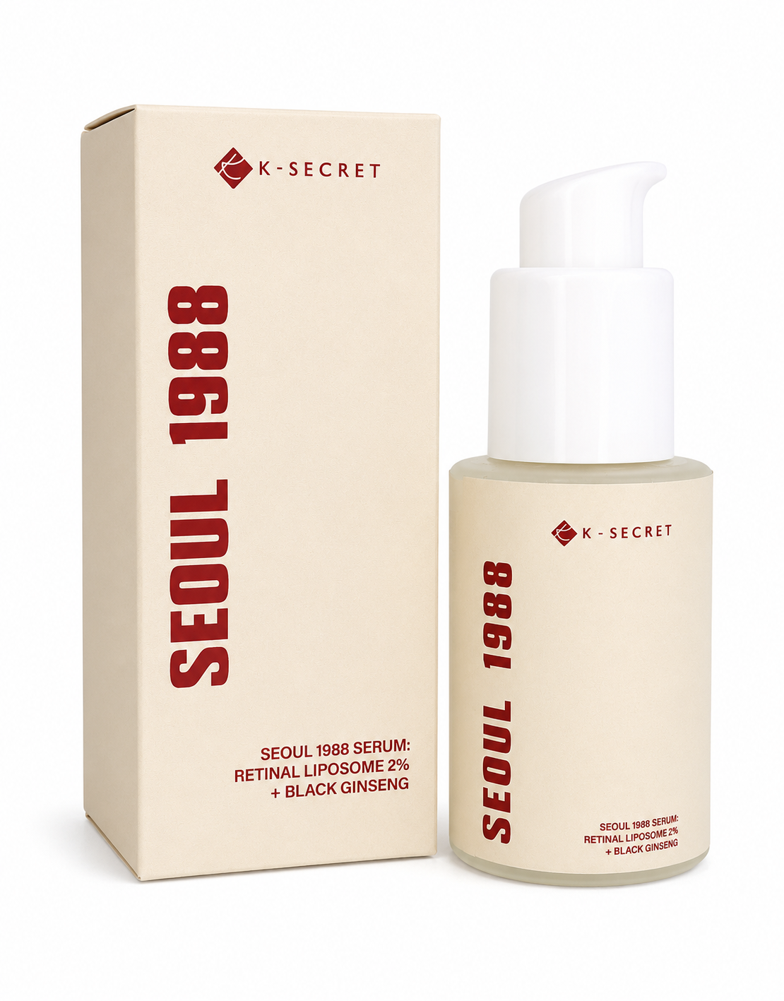 SEOUL 1988 Retinal Serum – Fórmula Coreana Avanzada que Ayuda a Elimin ...