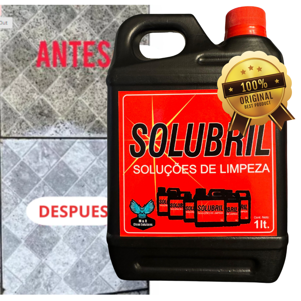 SOLUBRIL SOLUCION EN LIMPIEZA ( El Mas Potente Limpiador ) – Magic Peru ...