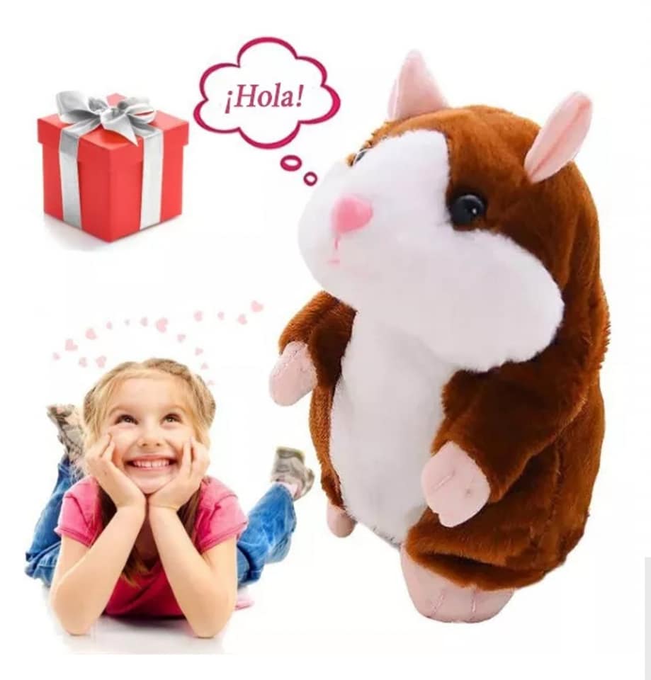 CUY HABLADOR / HAMSTER HABLADOR 🐹 | ENVÍO GRATIS – Magic Peru Shop